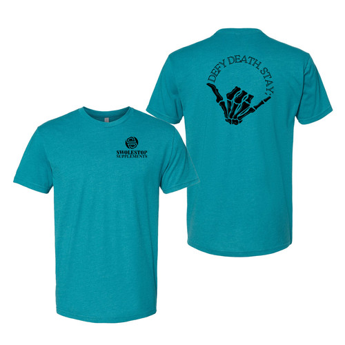 Defy Death Tee | Wilford's