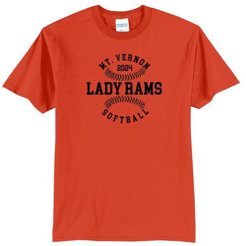 Lady Rams Softball Tall Tee | Wilford's