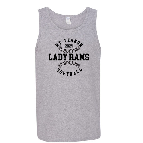 Lady Rams Softball Tank | Wilford's