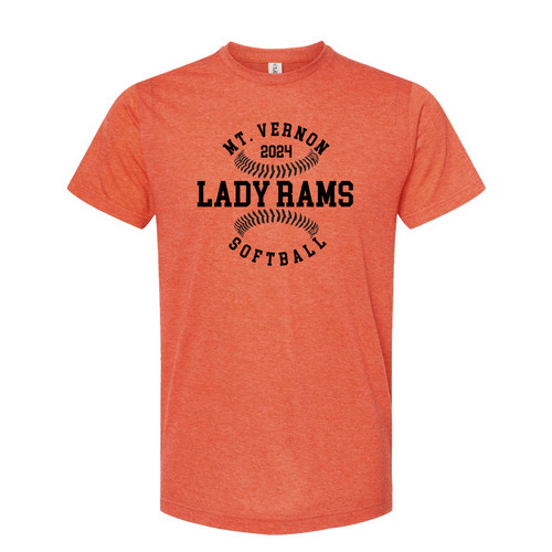 Lady Rams Softball Tultex Soft Tee | Wilford's