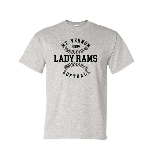 Lady Rams Softball Tee | Wilford's