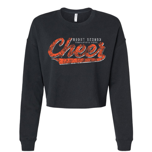 MV Cheer Crop Pullover | Wilford's