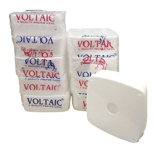 PVC SURFACE BOX 5X5 | cctvelectronicskart