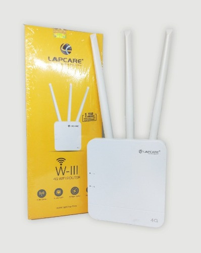 LAPCARE 4G WIFI SIM ROUTER | cctvelectronicskart