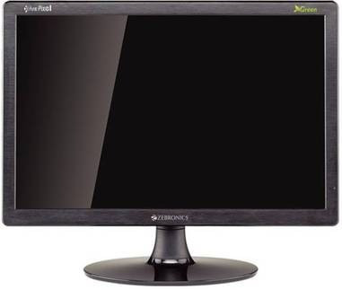 ZEBRONICS 15 INCH LED MONITOR | cctvelectronicskart