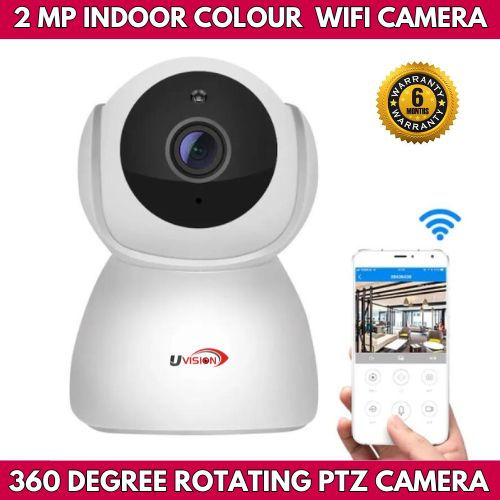 UVISION 2MP ROBOT WIFI CCTV CAMERA | cctvelectronicskart