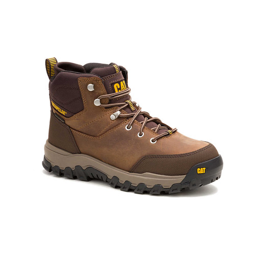 CAT Threshold Rebound Hiker Waterproof Steel Toe Work Boot | TOME SPORT