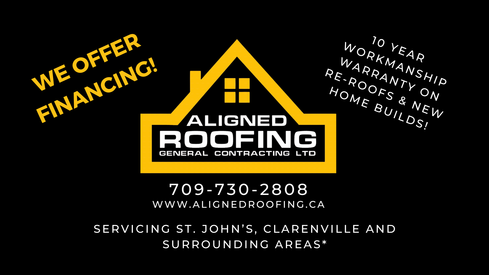 Home | Aligned Roofing & General Contracting