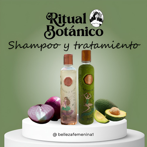 Combo de Shampoo y Tratamiento Ritual Botánico | My Site 7