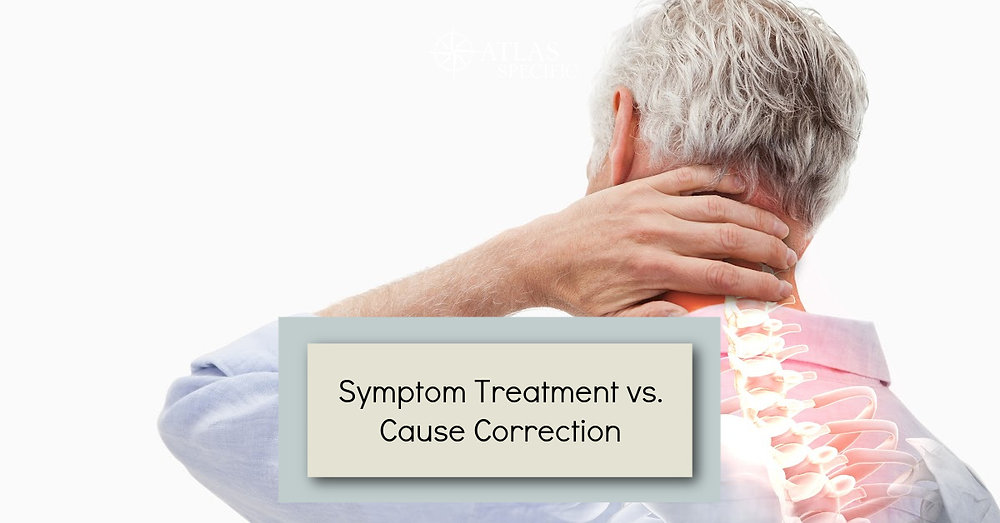 Symptom Treatment vs. Cause Correction