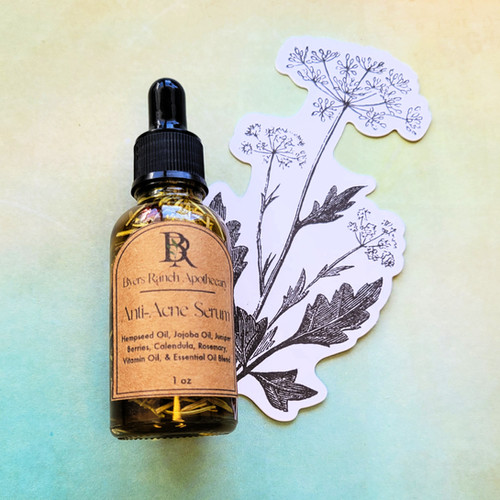 Anti-Acne Serum | Byers Ranch Apothecary
