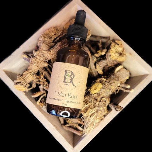 Osha Root Tincture | Byers Ranch Apothecary