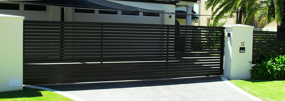 KNOTWOOD GATES & ENCLOSURES | Architectural Aluminum Systems