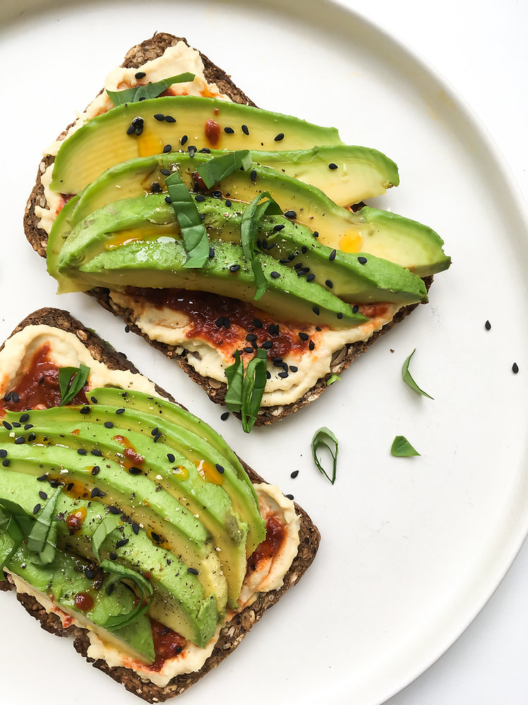 the best avo toast