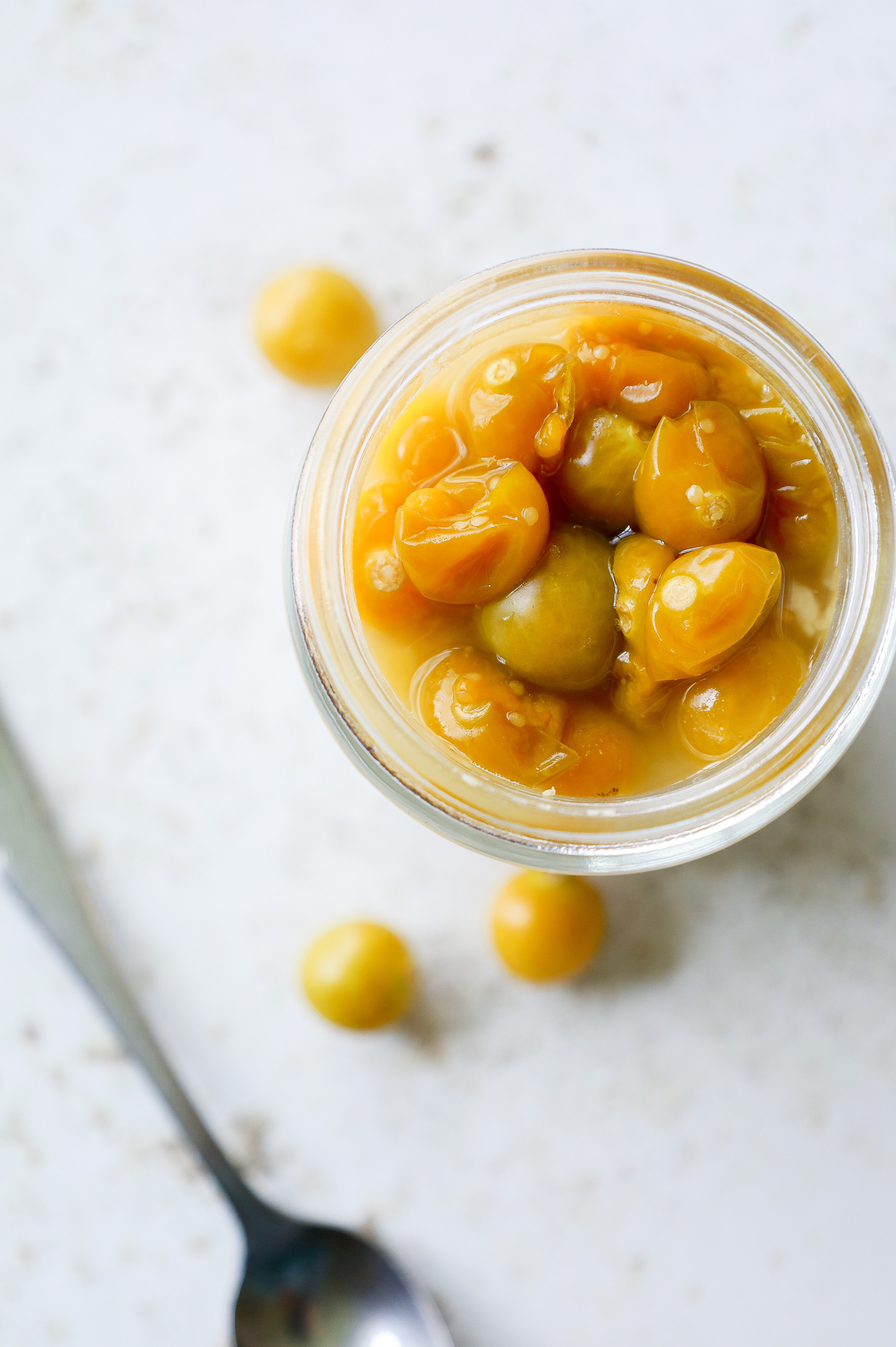 Cape Gooseberry Compote Oats