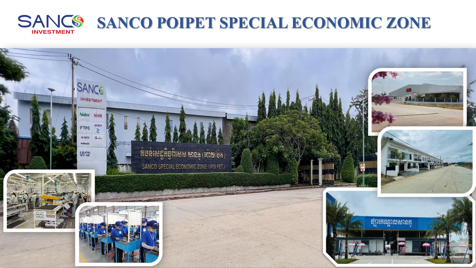 sancosez Home | sanco sez Poipet | Special Economic Zone