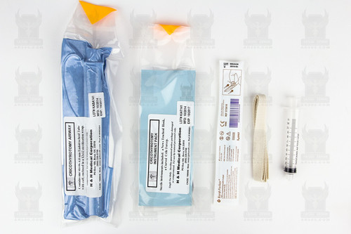 H&H Cricothyrotomy (Cric) Kit | bodyarmorusa
