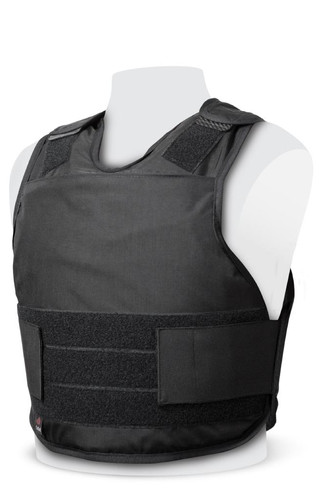 MV2 - Covert Bullet Resistant Vest W/ Optional Rifle Plates (NIJ Std ...
