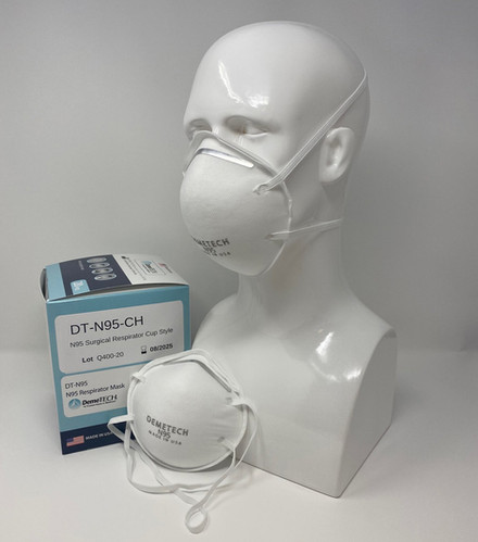DemeTECH N95 Respirator CUP Style | bodyarmorusa