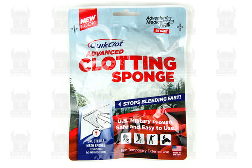 QuikClot Advanced Clotting Sponge (ACS) | bodyarmorusa