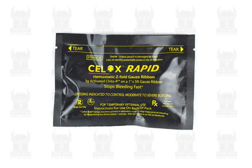 Celox RAPID Ribbon Hemostatic Gauze