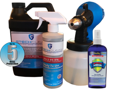 GTech Clean Studio Start-Up Kit With Sprayer | bodyarmorusa