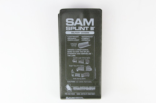 SAM Splint II | bodyarmorusa