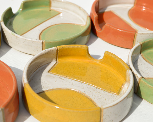 Paper Stories Coaster | IzzyMcFarlaneDesign