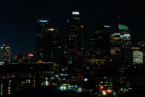 DTLA winter night 2 | Pictures Adrift