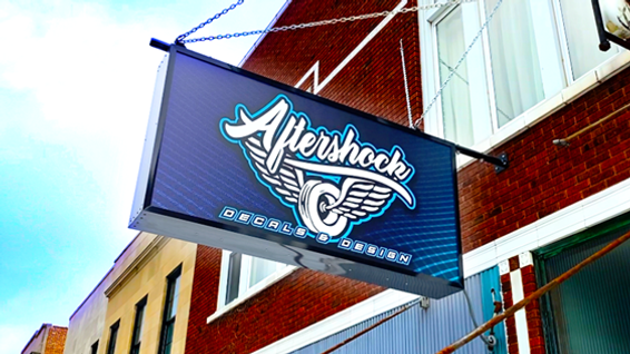 Prairie Central Merch | Aftershock Decals and Design