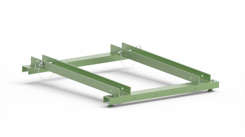 4-D0001-01 Add On Rail Assembly | BE Hemp Equipment