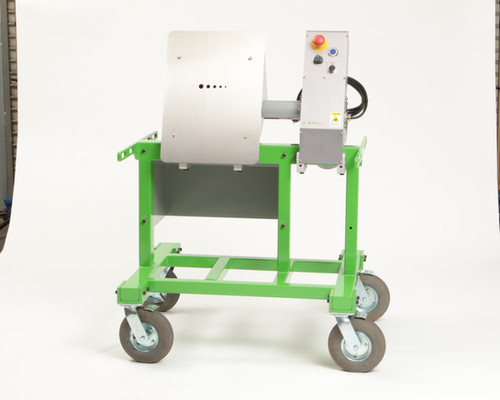 BR-1 Bucker, Indoor/Outdoor | BE Hemp Equipment