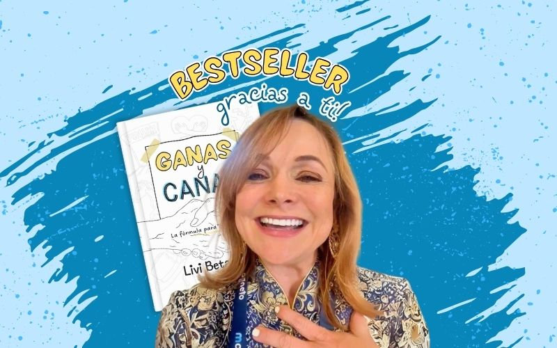 Ganas y Canas: Bestseller en Amazon