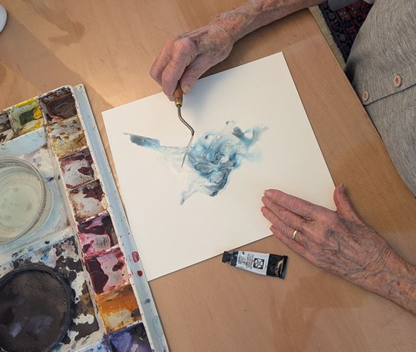 From the source: The HAND & the HEART, finding sanctuary in the process