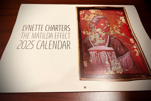 Lynette Charters Matilda Effect 2025 Calendar | Verum Ultimum Art