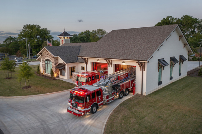 Decatur Fire Station No. 5 | Fuqua & Partners Architects Portfolio