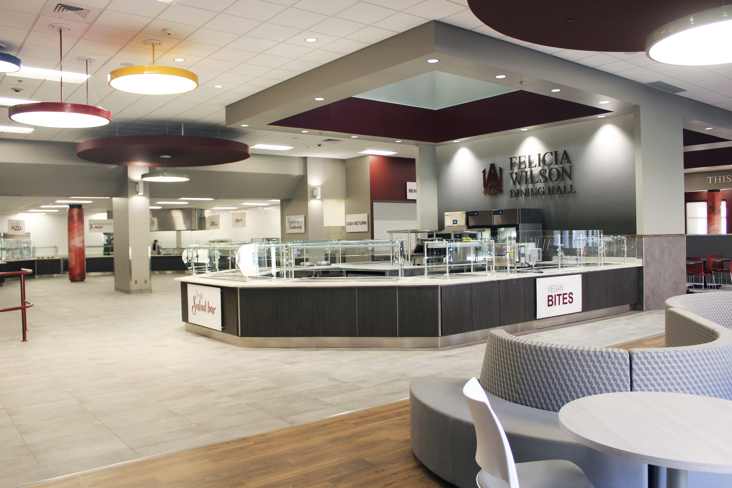Alabama A&M University Knight Cafeteria | Portfolio