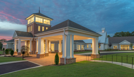 Huntsville Hospital Hospice Family Care | Fuqua & Partners Architects ...