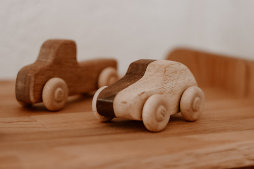 Handcrafted Wooden Car | HANDCRAFTED