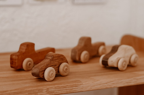 Handcrafted Wooden Ute | HANDCRAFTED