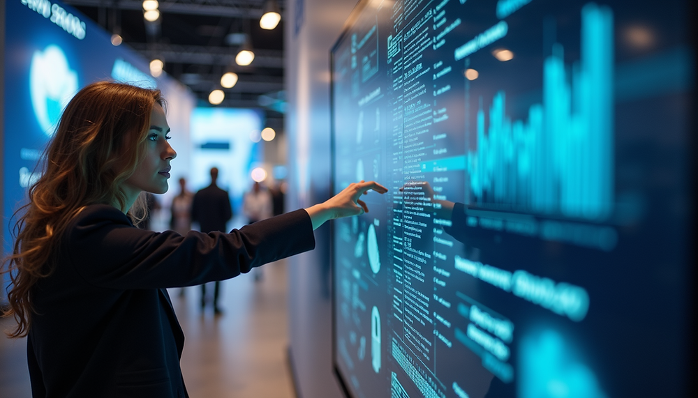 Enhancing Trade Show Experiences with Interactive Displays and ...