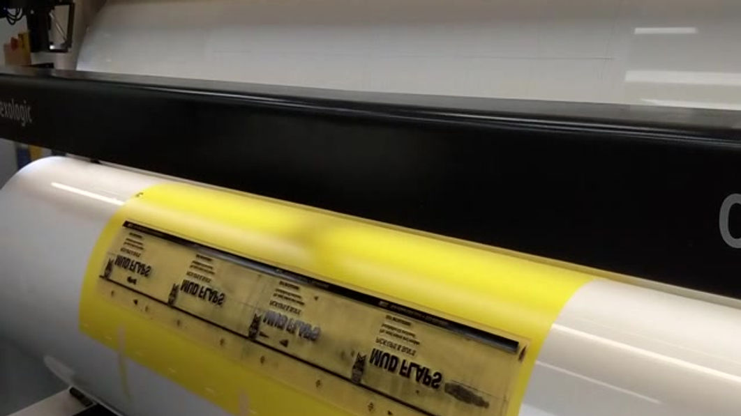 Printing Plate Mounting | BWJ Graphics