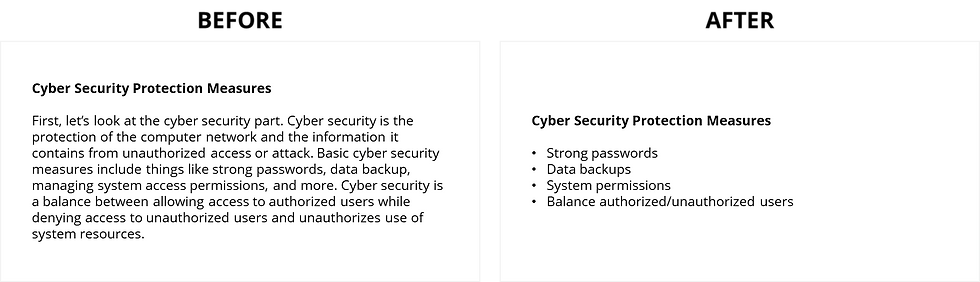 負荷をかけないスライドにする5つの方法