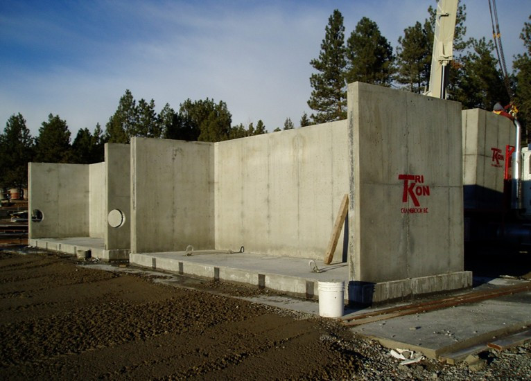 Precast Applications | Western Forms, Inc. | Original Aluminum Form