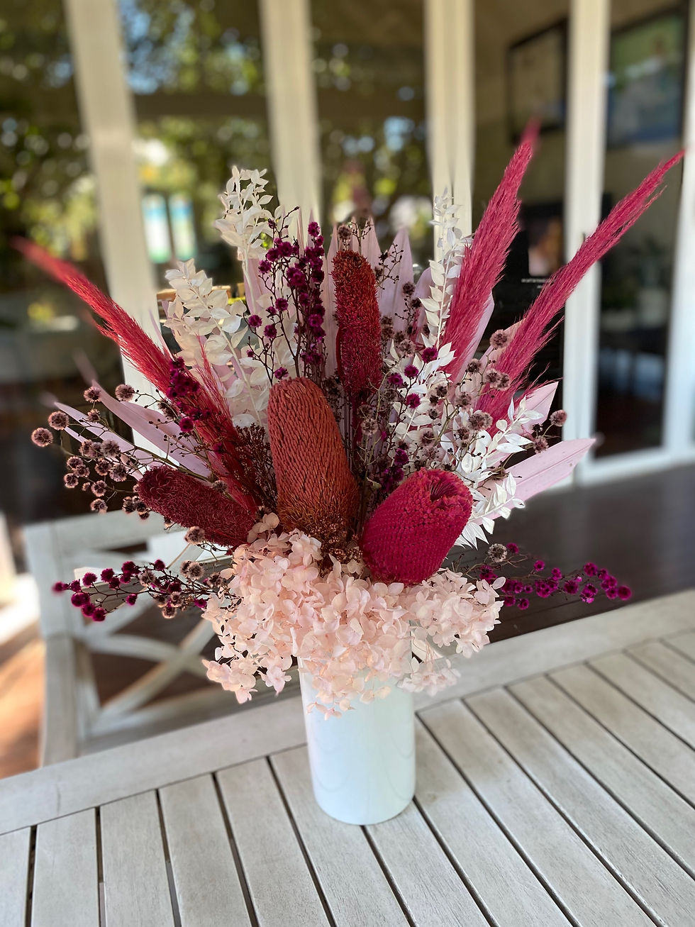 Wild Bloom Co | Dried Flower Arrangements | Perth Florist