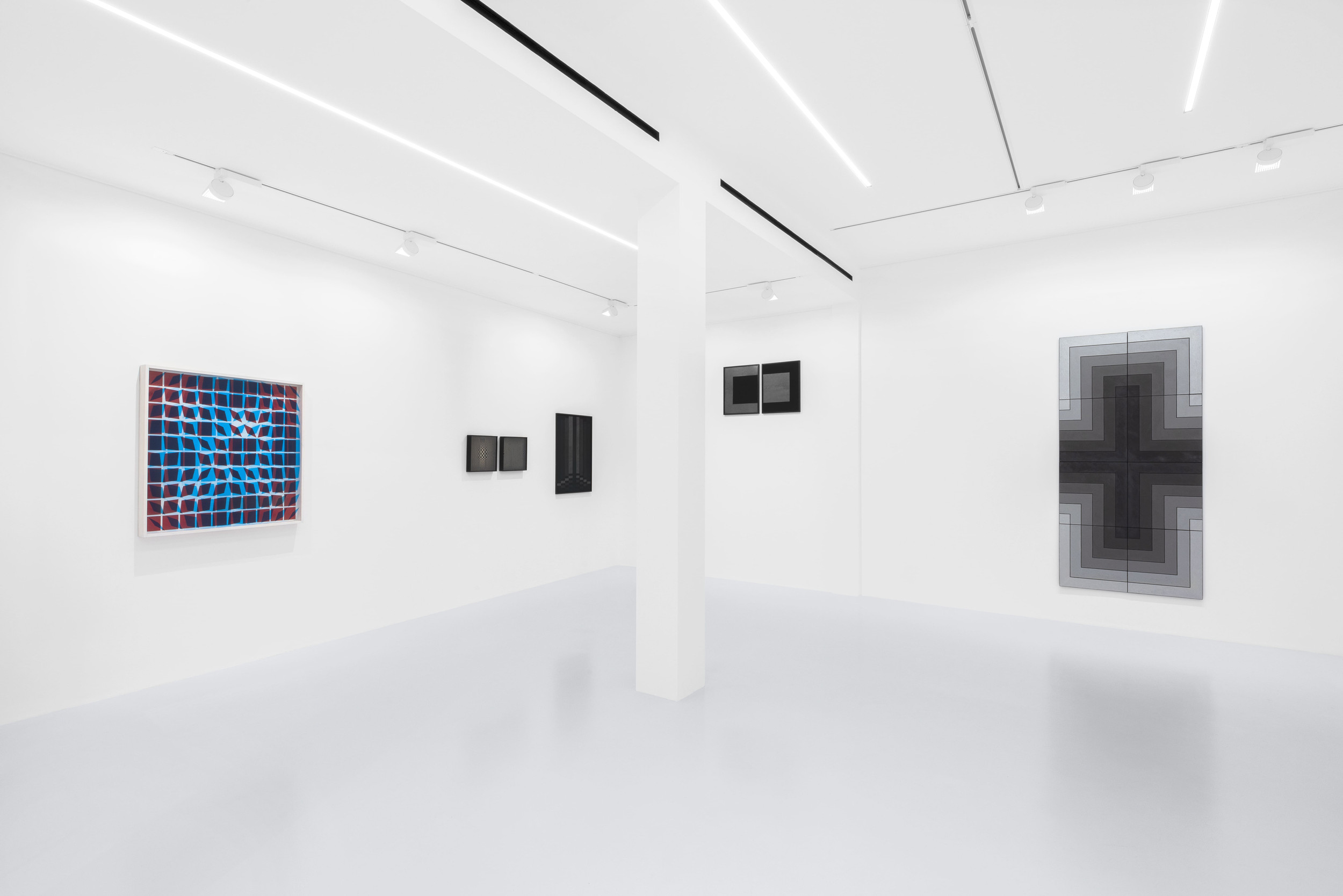 10 A.M. ART Gallery - Exhibition - Rediscovering Helga Philipp. Op Art ...