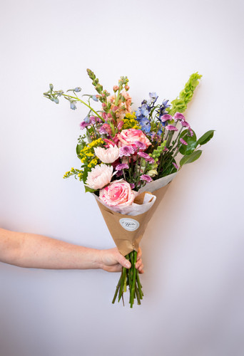 Standard Asst. Hand Tied Bouquet | the petal pusher flower shop