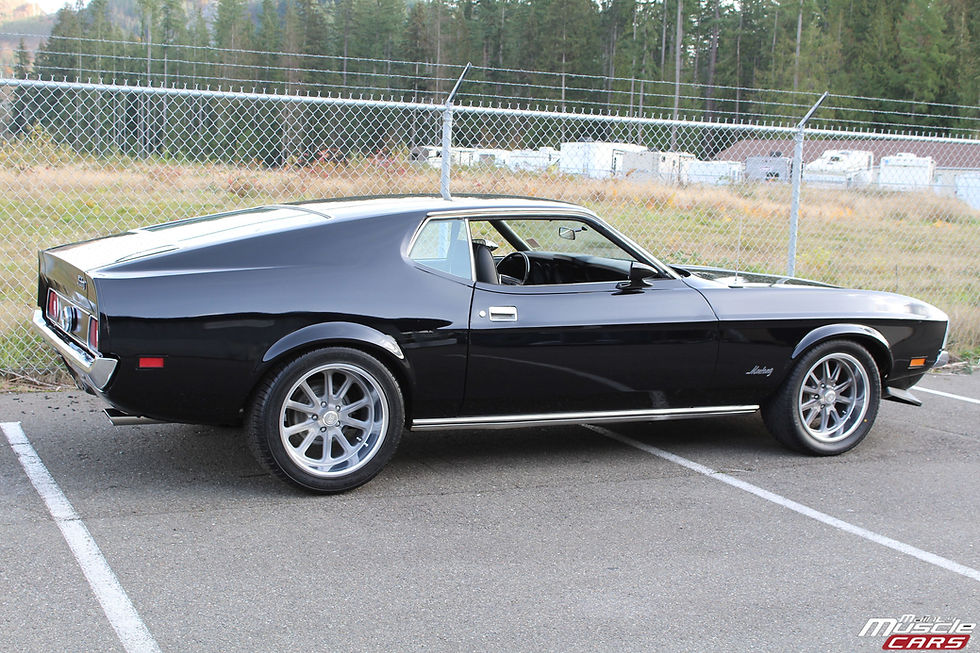 1972 Ford Mustang | mainly-muscle-cars