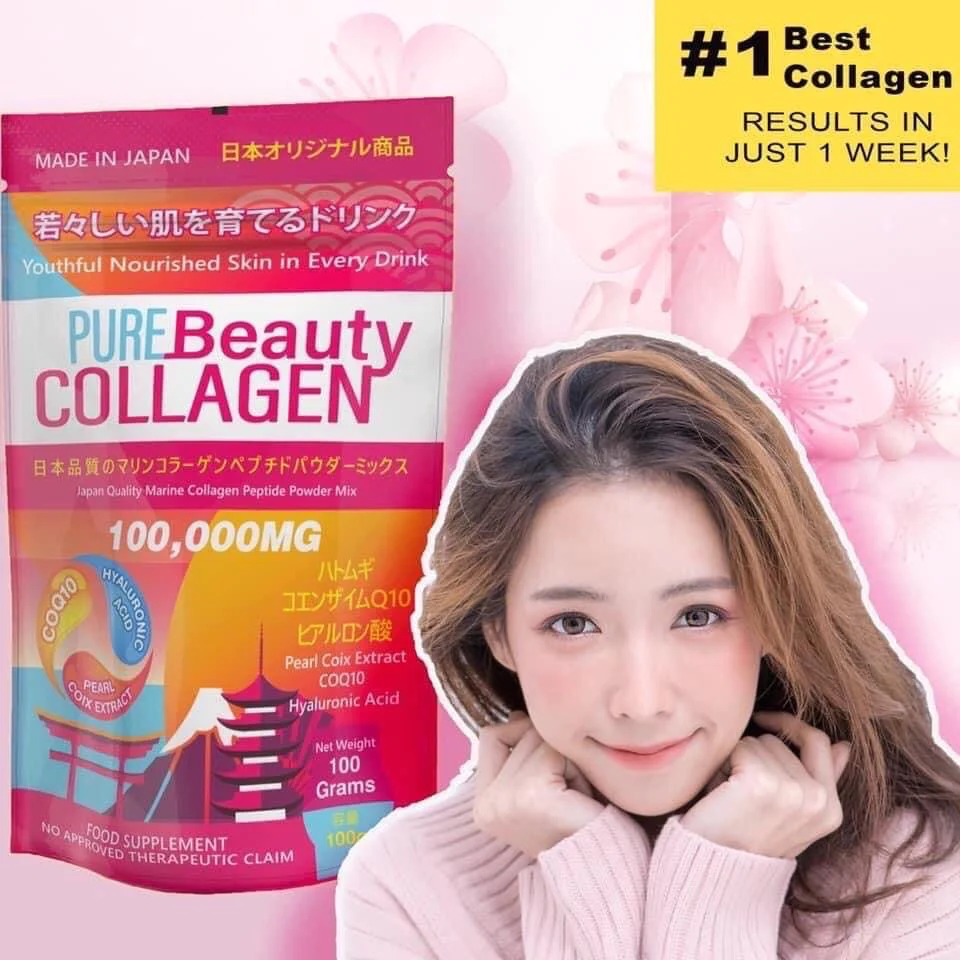 Pure Beauty Collagen | Made in Japan | FilipinoSkincare USAhttps ...