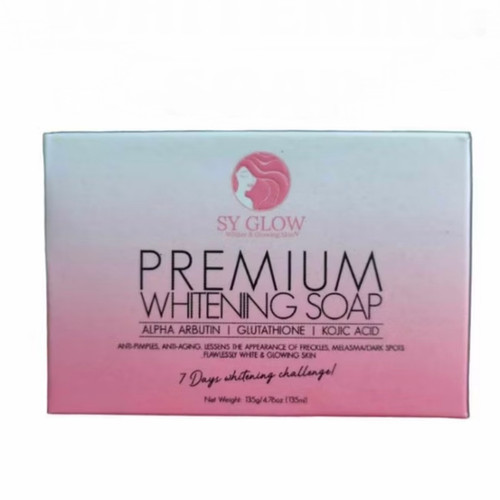 SY GLOW - Whitening Premium Soap - ( 135g ) | FilipinoSkincare USAhttps ...